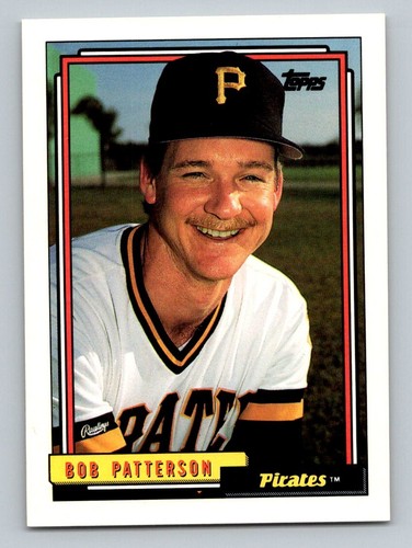 1992 Topps #263 Bob Patterson Pittsburgh Pirates Baseball Card | eBay