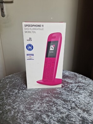 Deutsche Telekom Speedphone 11 IP Telefon - Pink 557978034822 | eBay