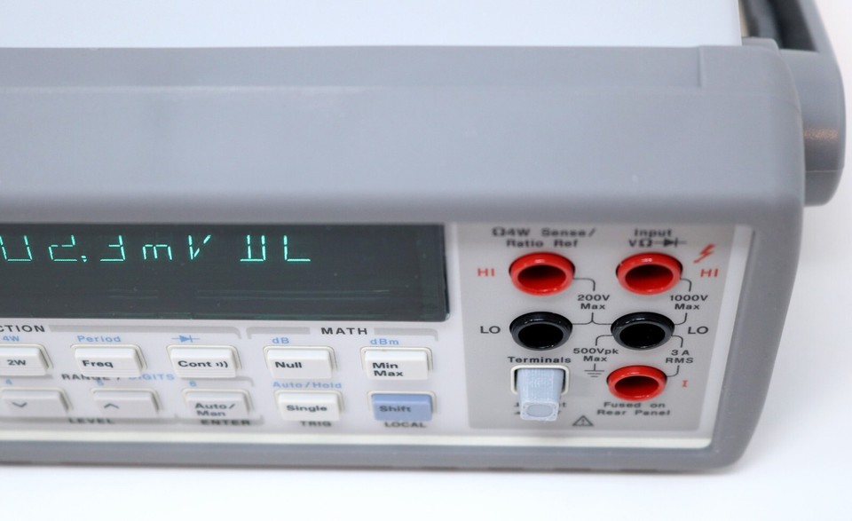 HP / Agilent 34401A Front/Rear Terminals Push Rod. 34401-43702. 3D ...