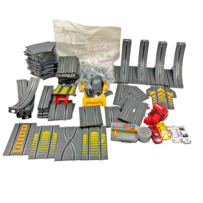 Artin Euro Grand Rally Electric Power Road Racing Track Slot Car LOT ...