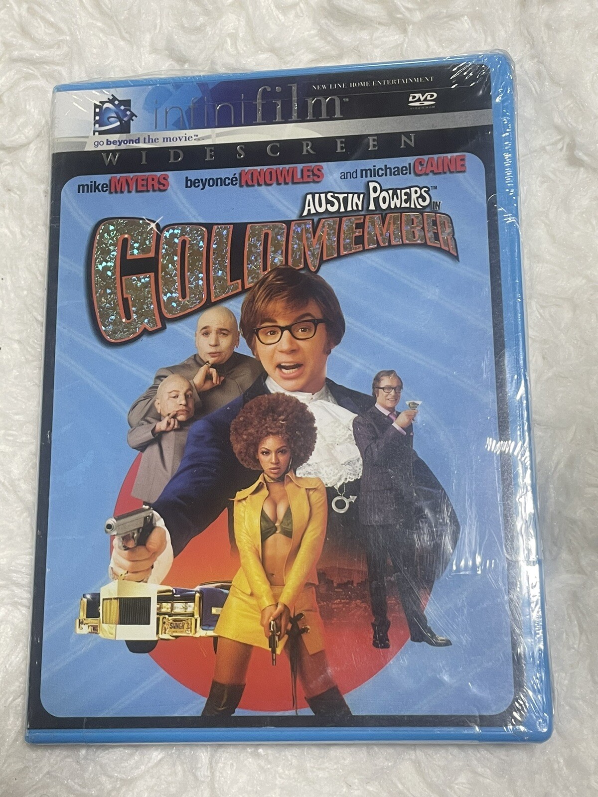 Austin Powers in Goldmember (DVD, 2002) Brand New Never Opened ...