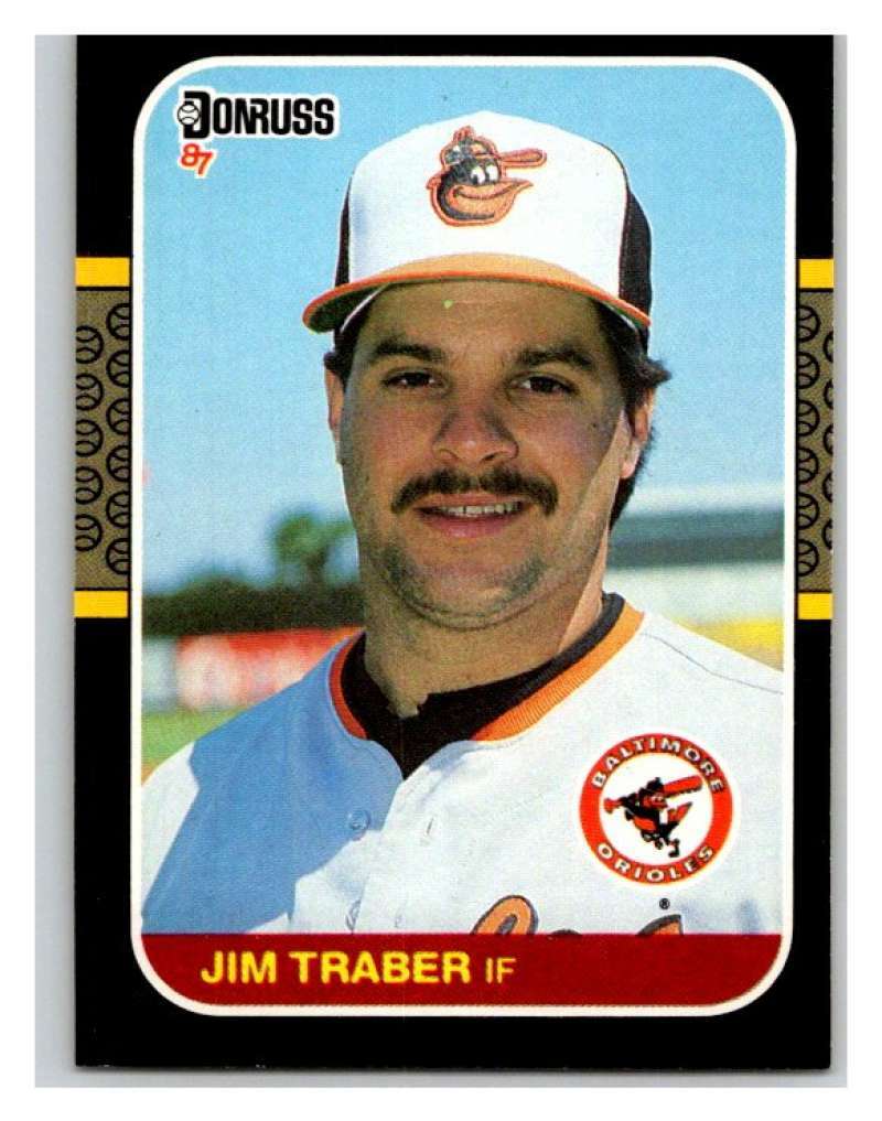 1987 Donruss #477 Jim Traber NM-MT Orioles ID:172692 | eBay