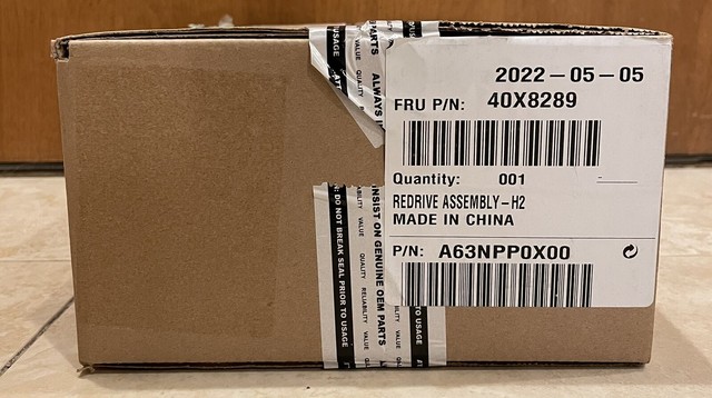 Genuine Lexmark 40X8289 Redrive Assembly Unit OEM Bg192 for sale online ...