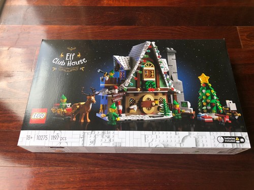 LEGO 10275 Elf Club House NEW | eBay