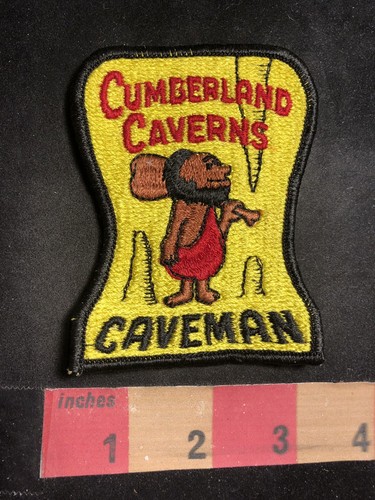 Vtg Cave Man Tennessee CUMBERLAND CAVERNS CAVEMAN Tourist Attraction ...