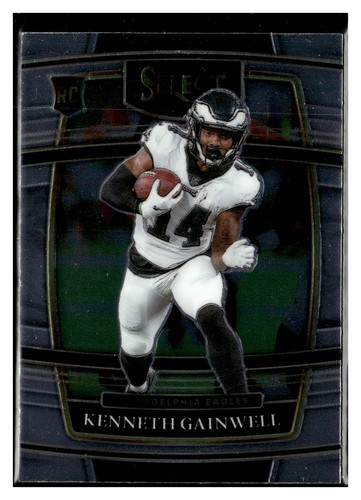 2021 Panini Select #81 Kenneth Gainwell Philadelphia Eagles Football ...