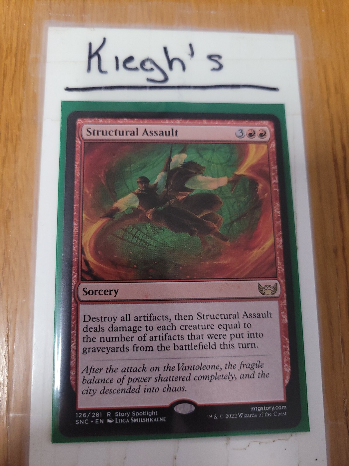 Mtg Structural Assualt | eBay