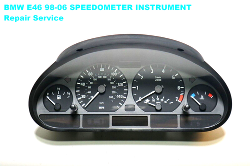 BMW 3 SERIES E46 1996-2006 INSTRUMENT CLUSTER REPAIR SERVICE | eBay