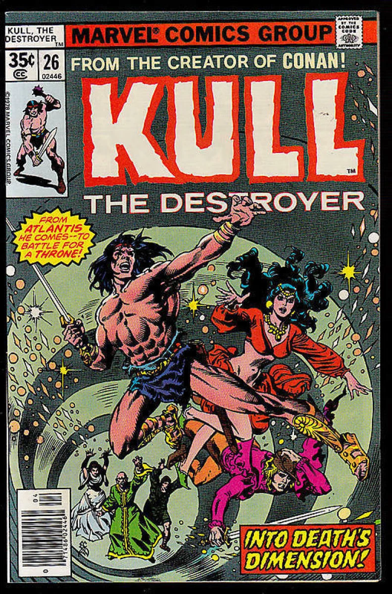 Kull The Conqueror Frazetta
