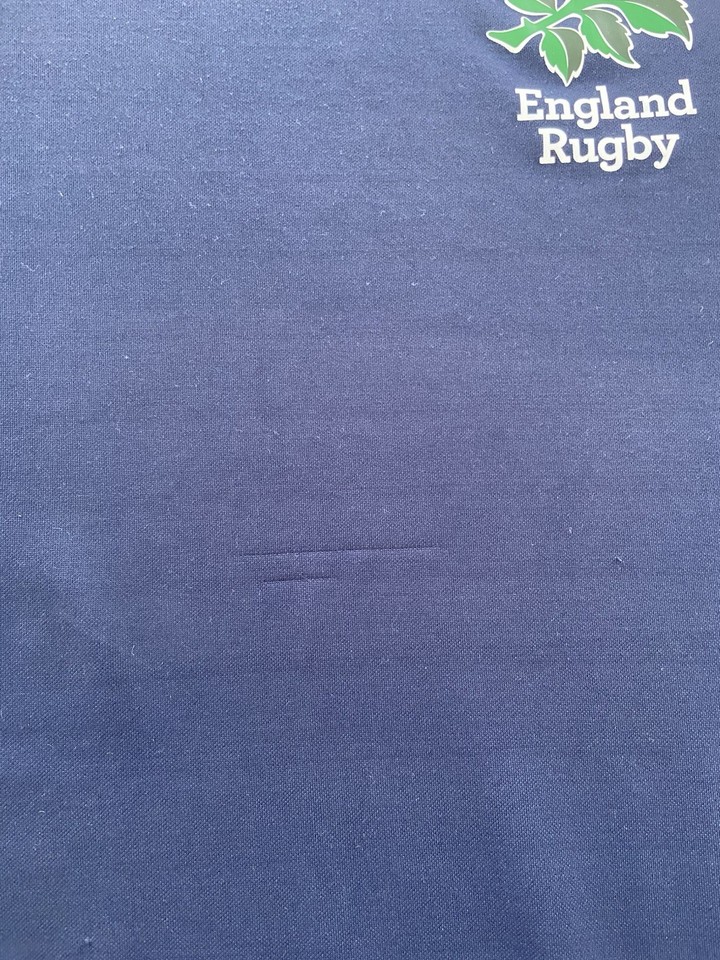 England Rugby poly T-Shirt-Navy-Size 3XL-RFU Licensed Product | eBay UK