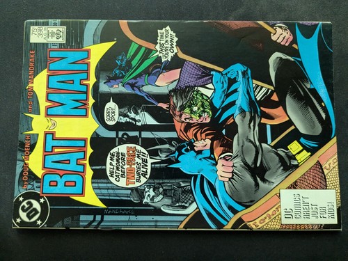 DC Batman Vol. 1 # 398 Regular Cover Aug '86 (FN) | eBay