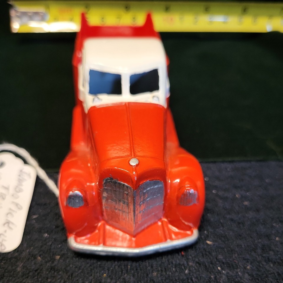 Tootsietoy No 1019 “Jumbo” “Torpedo” Split Window Pickup Truck 1936 ...