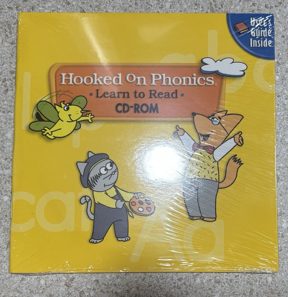 Hooked On Phonics Learn to Read Kindergarten K Box Set Complete ...