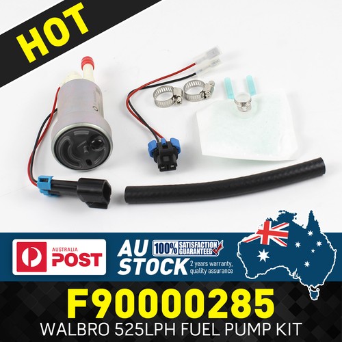 Walbro Universal 525 E85 Flex Fuel Hellcat 470lph In-Tank Fuel Pump ...