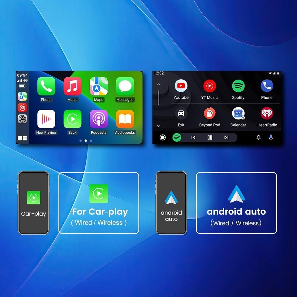 Apple CarPlay For 2003 2004 2005 2006 GMC Chevrolet Car Stereo Radio ...