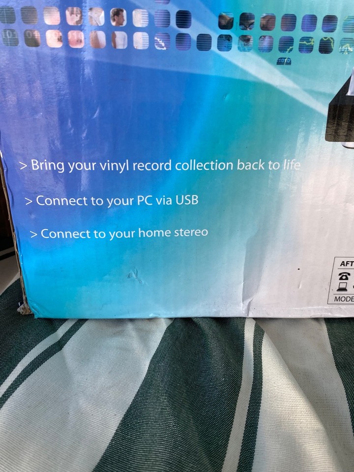 USB Turntable by Tevion | eBay UK