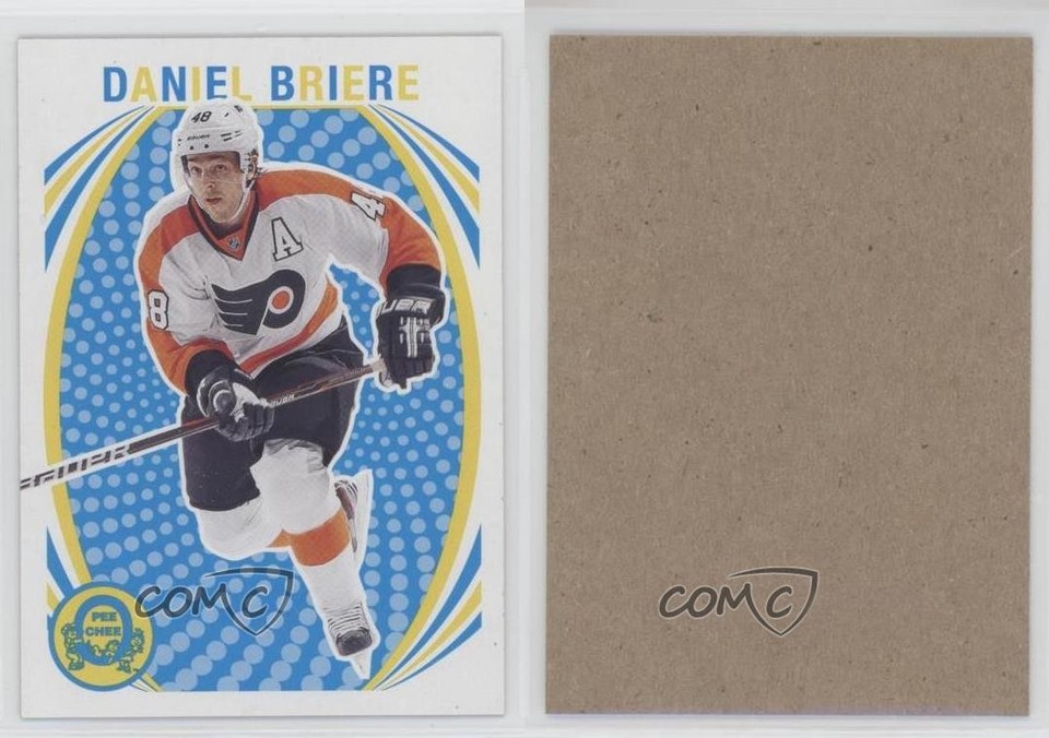 2013-14 O-Pee-Chee Retro Blank Back Daniel Briere #9 06i0 | eBay