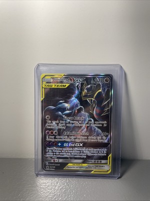 Read Pokemon Tag Team Garchomp & Giratina GX SM193 Tag Team Has Surface ...
