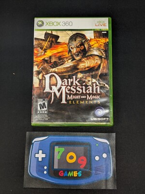 Dark Messiah: Might and Magic Elements (Microsoft Xbox 360, 2008) | eBay