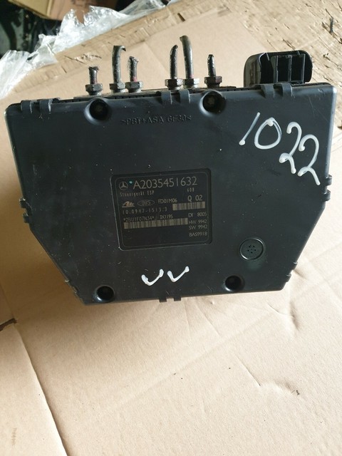 MERCEDES C Class W203 ABS Pump Module A2035451632 for sale online | eBay