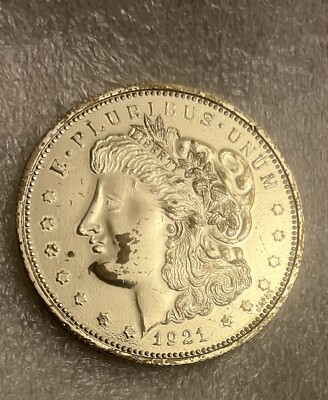 1921 Morgan World’s Only Corn Palace Mitchell South Dakota Coin Token ...