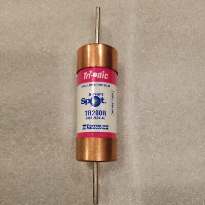 Ferraz Shawmut Fuses TR200R Tri-Onic Time Delay 200 Amps RK5 Class | eBay