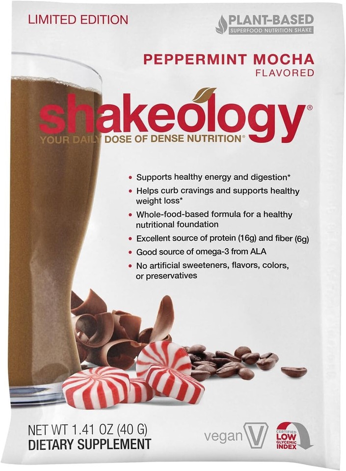 Shakeology Whey Protein Powder Blend - Gluten Free, Superfood Protein ...