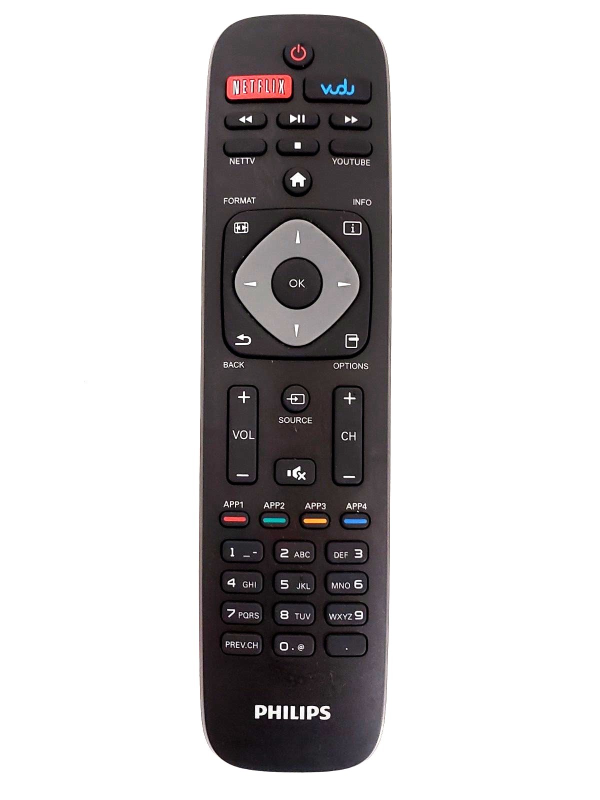 OEM Factory Philips LED TV Remote Control 58PFL4909/F7 , 65PFL4909/F7 ...