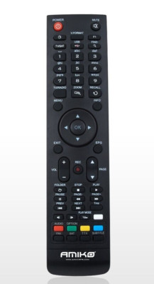 AMIKO HD STB REMOTE CONTROL FOR ALL MINI AND MICRO PLUS ALL IN TITLE | eBay