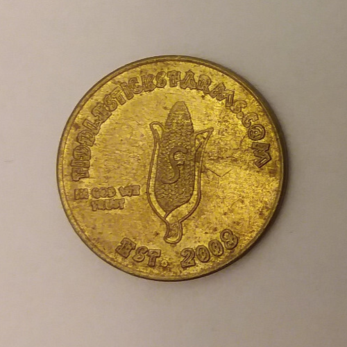 Fiddlesticks Farms Midland, TX Corn Maze Token 22mm | eBay