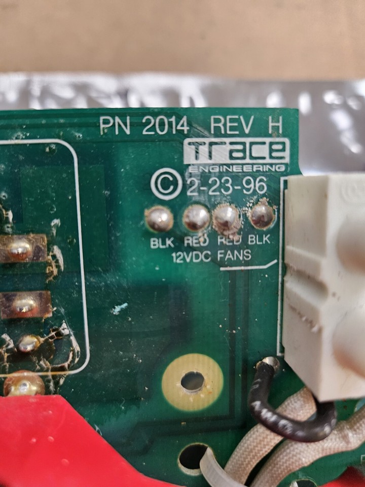 Xantrex Trace Engineering SW4048 Power DISTRIBUTION Board Assembly ...
