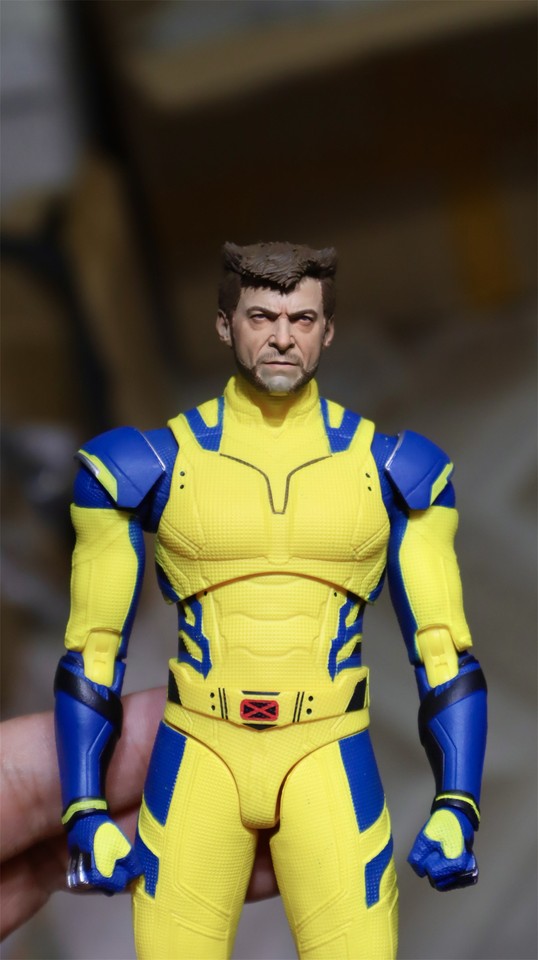 1/12 Painted New Wolverine Head Carved Fit 6'' SHF Action Figure | eBay