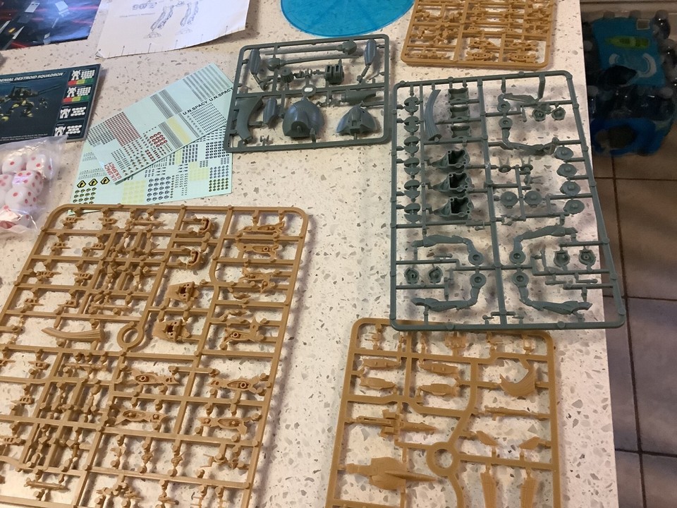 robotech rpg tactics- tactical battlegame - AS IS-not sure if complete ...