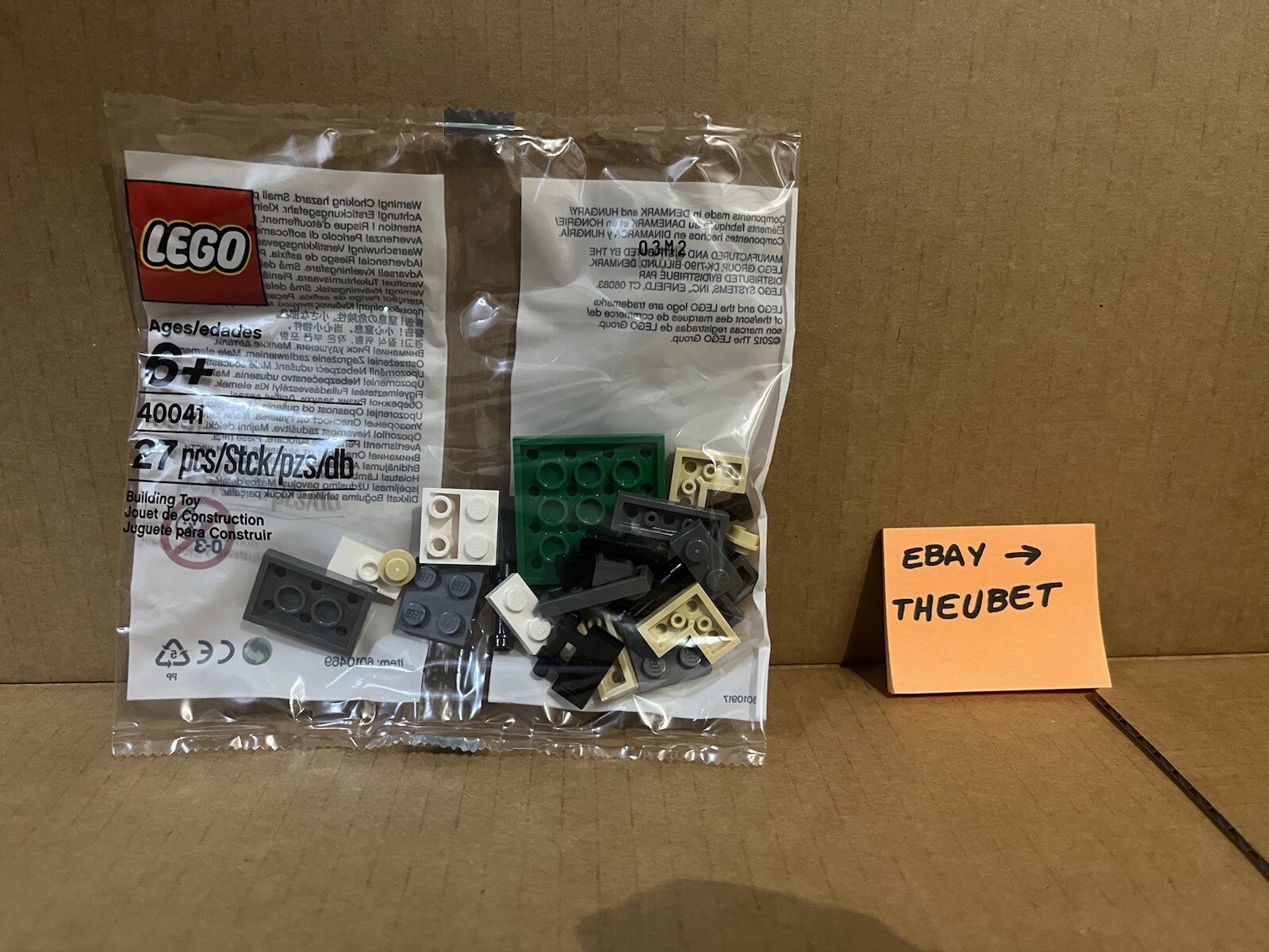 LEGO Promotional: Moose (40041) for sale online | eBay UK