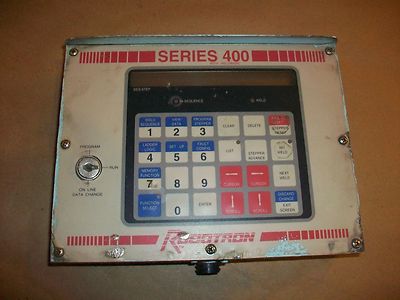 Robotron Series 400 Weld Control Operator Panel 503-4-0318-02 | eBay
