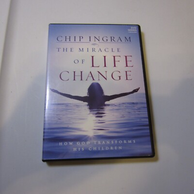 The Miracle of Life Change Chip Ingram Small Group Biblical Study Guide ...