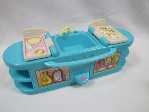 My Little Pony Mlp Celebration Castle Kitchen Counter Sink Stove ...