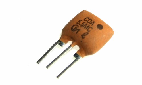 5.5 MHz CDA5.5MC CERAMIC BPF CERAMIC DISCRIMINATORS PIEZO FILTERS (10 ...