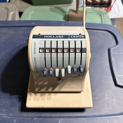 Other - Check Writer Embosser