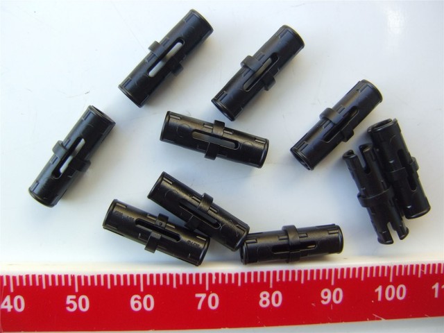 LEGO 2780 10x Black Connector Peg With Friction 4121715 for sale online ...