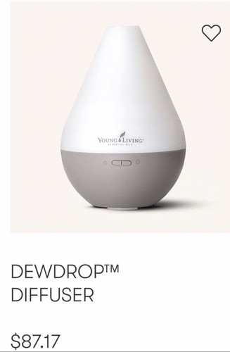 Young Living DEW DROP Essential Oil Ultrasonic Diffuser - New in Box! DewDrop | eBay