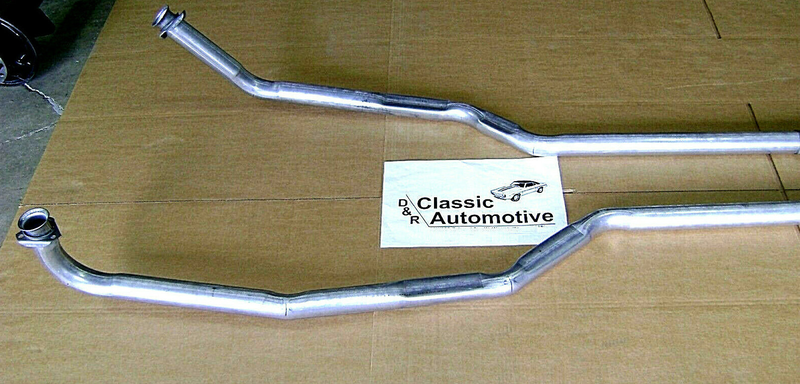 1970-1974 Chevrolet Camaro 70 71 72 73 74 Dual Exhaust System SB w ...
