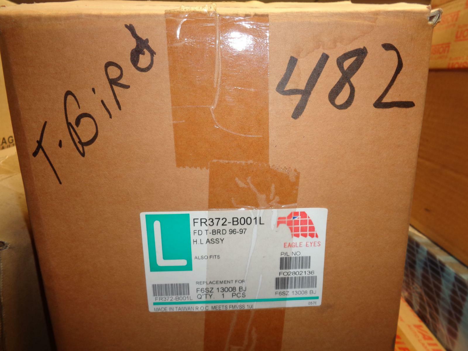 1996-97 T-BIRD, NEW LEFT HEADLAMP | eBay