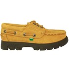 Kickers Lennon Boat Brown Mens Shoes | eBay UK