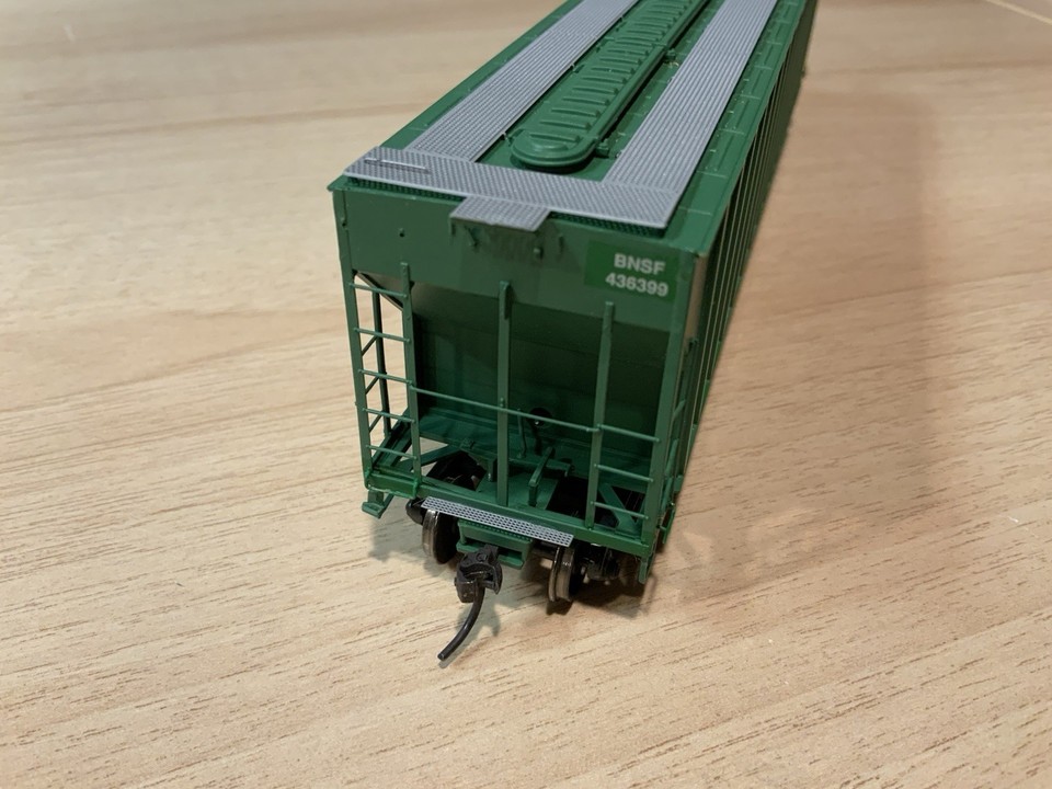 Athearn 82013 Ho Scale BNSF FMC 4700 Covered Hopper BNSF #436399 | eBay