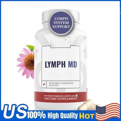 Lymph MD Supplement for Lymphatic Drainage Fit for Detox and Immune ...