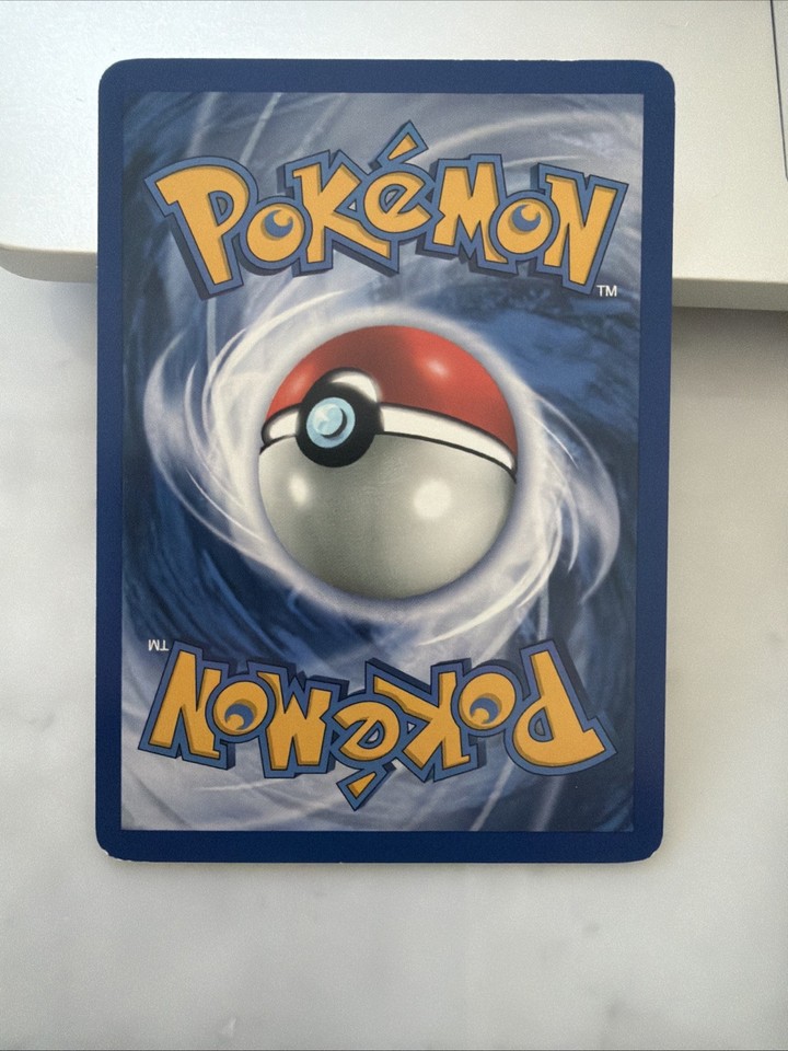 Rare Pikachu Pokemon Card Original 1995 Great Condition 50 hp 60/64 RED ...