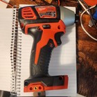 Milwaukee M18 2656-20 1/4 Hex Impact Driver - Red (Tool Only ...