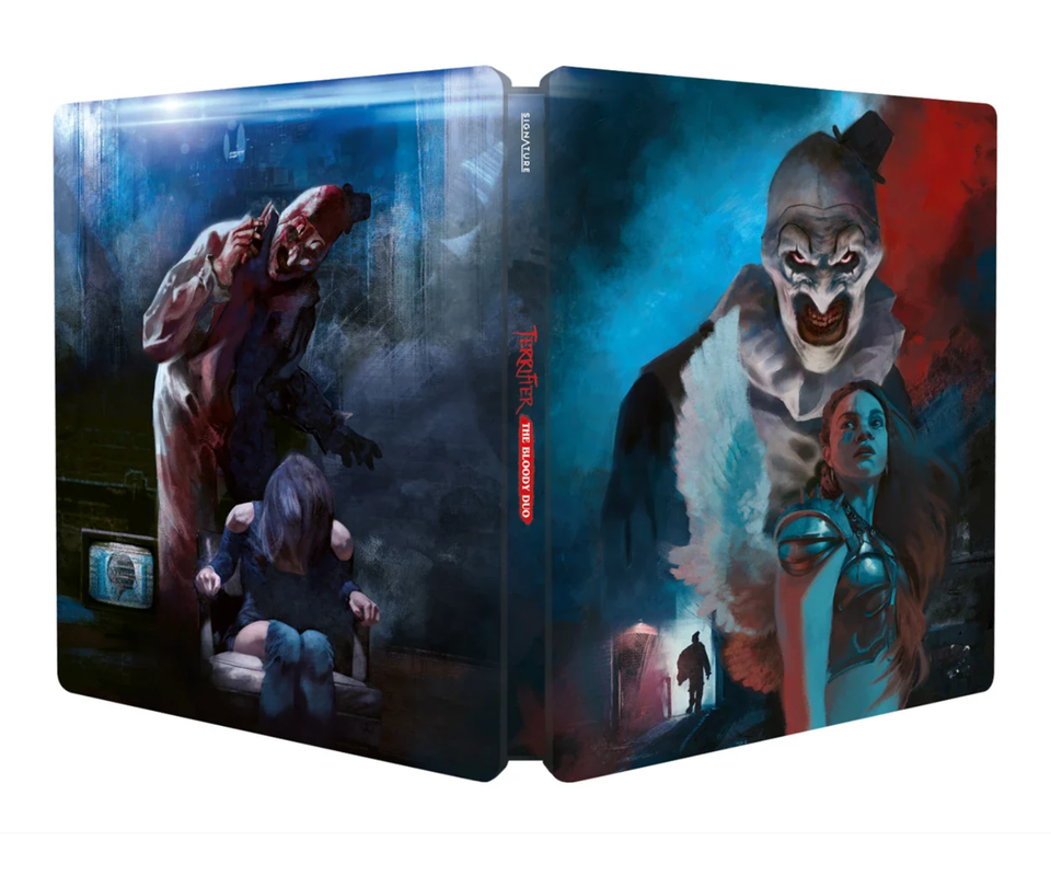 Terrifier 1&2: The Bloody Duo Limited Edition 4K UK SteelBook (Region A ...