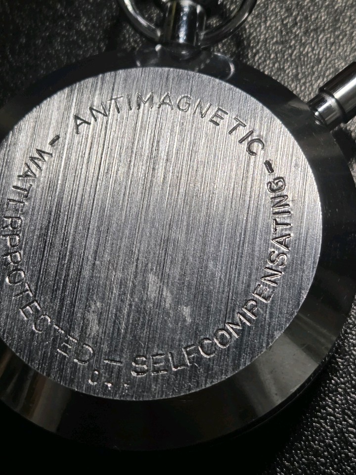 Hanhart Premier Lever 7 Jewel Shock Proof 1/2 Sec. Stop Watch | eBay